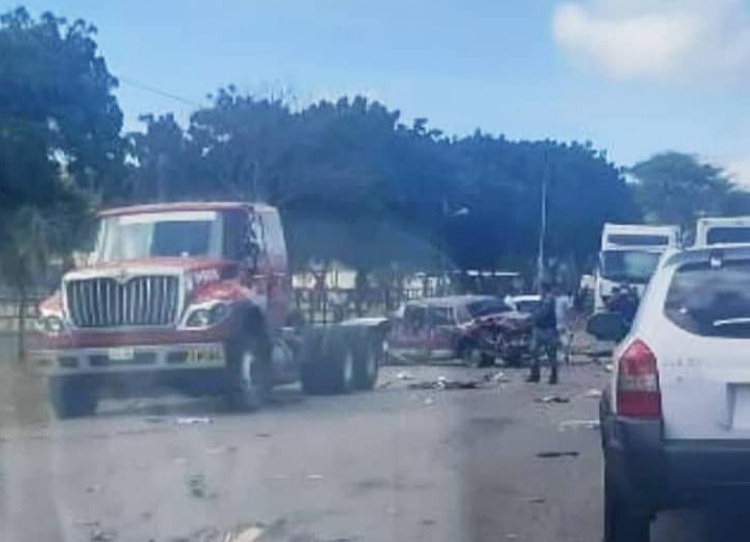 Fueron Cinco Los Muertos En El Accidente De Tránsito Registrado En La