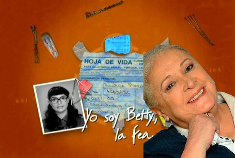 Ecomoda de luto: Dora Cadavid la intérprete de Inesita en "Yo soy Betty ...