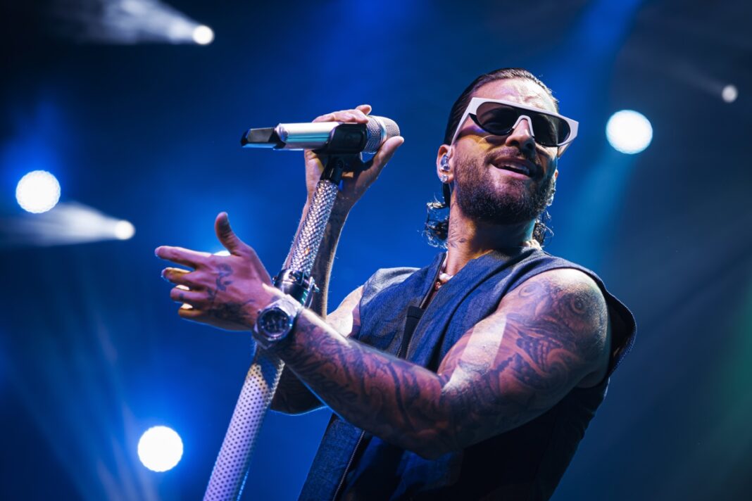Así se vivió el concierto de Maluma en Venezuela - Cactus24