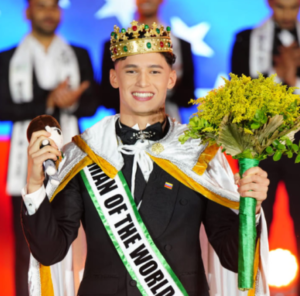 Venezolano Sergio Azuaga es el nuevo Man Of The World 2024 - Cactus24