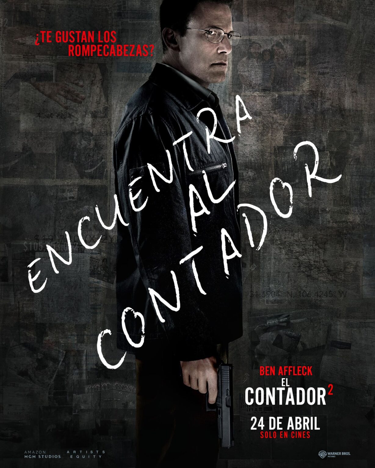 Ya «El contador 2» con Ben Affleck tiene tráiler oficial - Cactus24