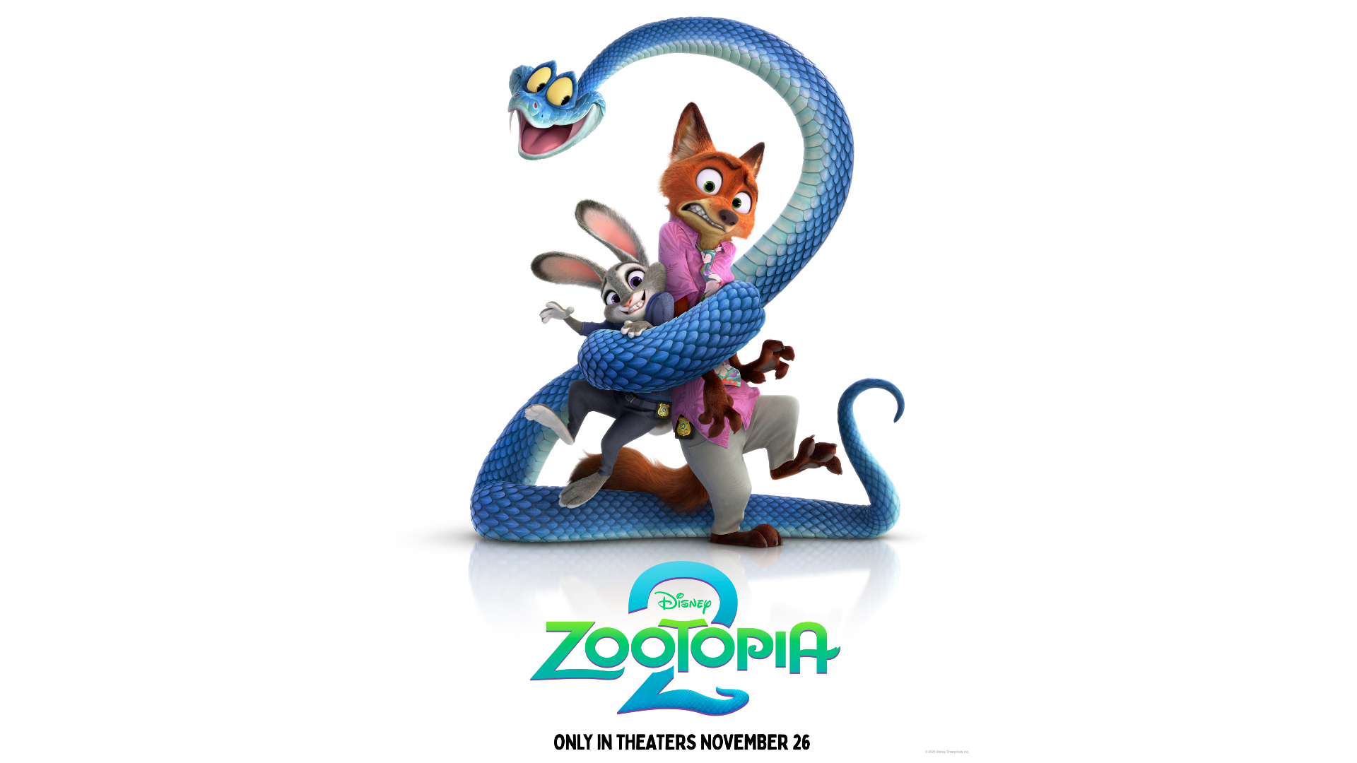 «Zootopia 2» ya tiene su primer tráiler y fecha de estreno - Cactus24