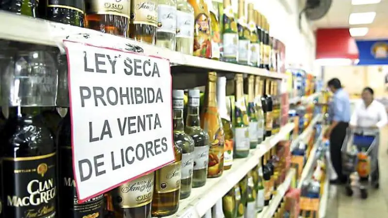 Ley Seca en Falcón entra en vigencia este 23 de mayo por elecciones ...