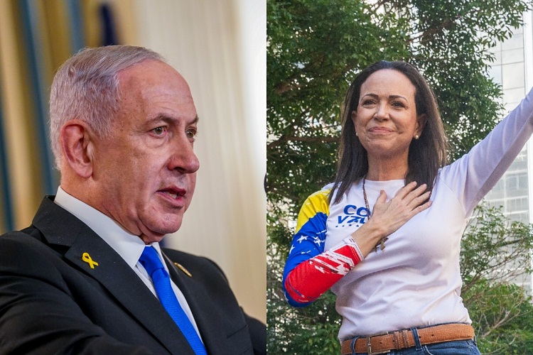María Corina Machado conversó con el primer ministro de Israel ...