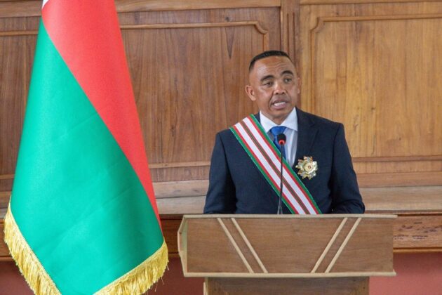 Michael Randrianirina jura como presidente de Madagascar - Cactus24